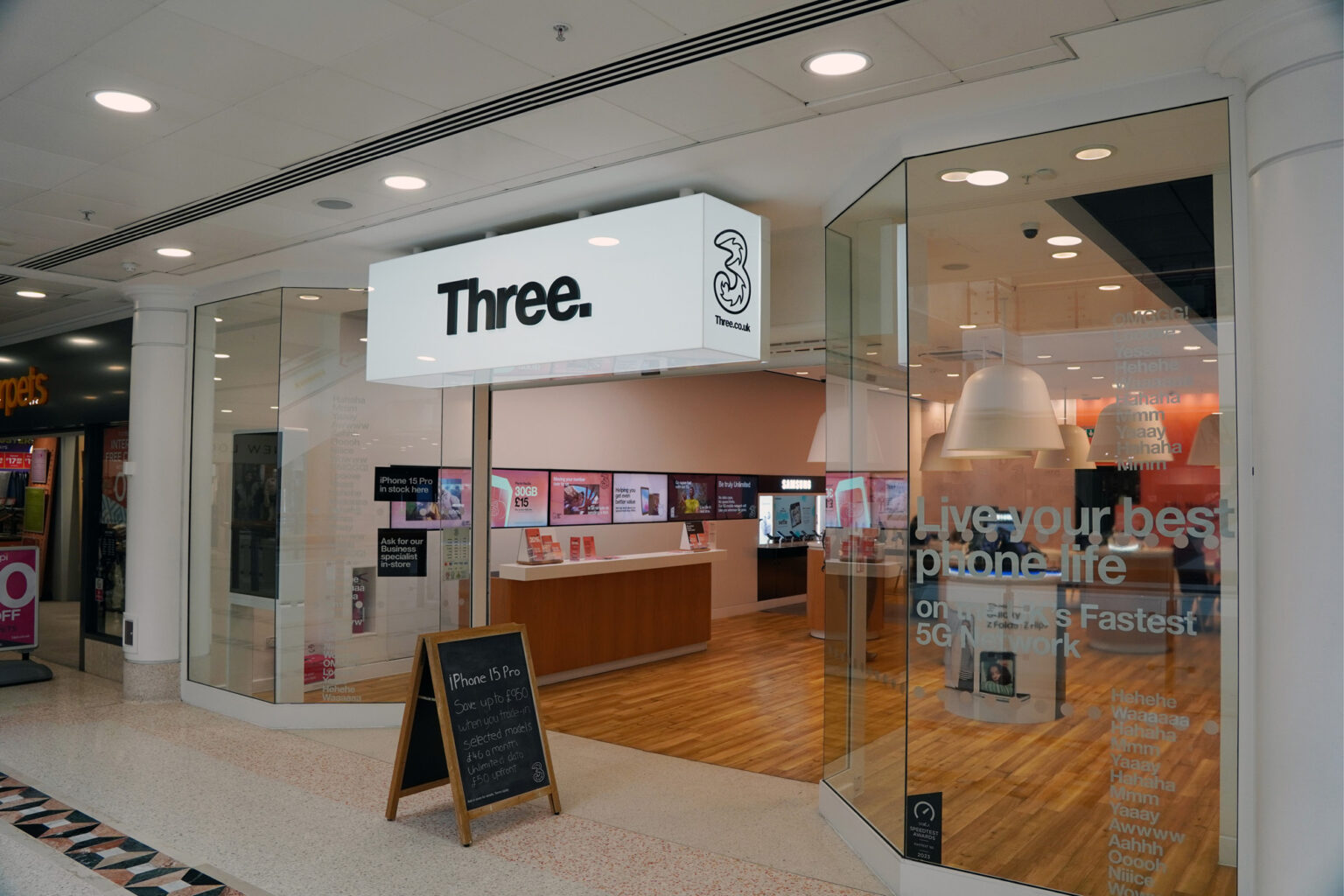 Three - Belfry Shopping Center