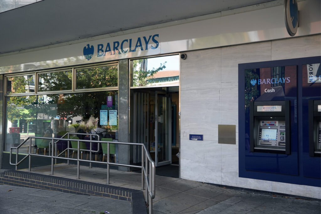 Barclays - Belfry Shopping Center