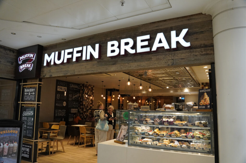 Muffin Break - Belfry Shopping Center