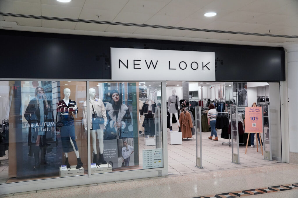New Look - Belfry Shopping Center