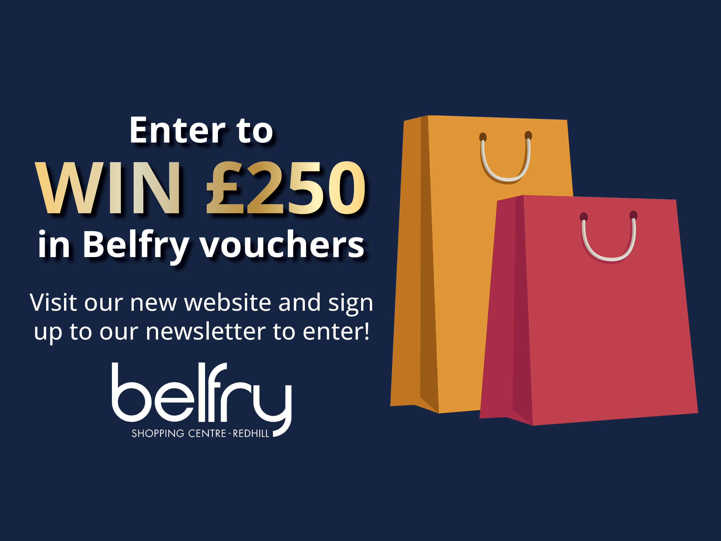 Enter our Newsletter Sign-Up Competition for a Chance to Win £250 in ...