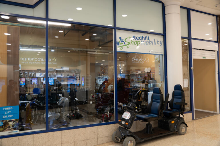 Redhill Shopmobility - Belfry Shopping Center