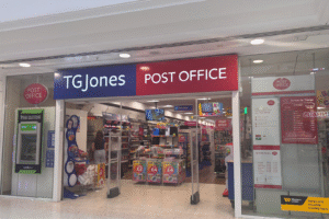 Post Office (at TG Jones) - Belfry Shopping Center