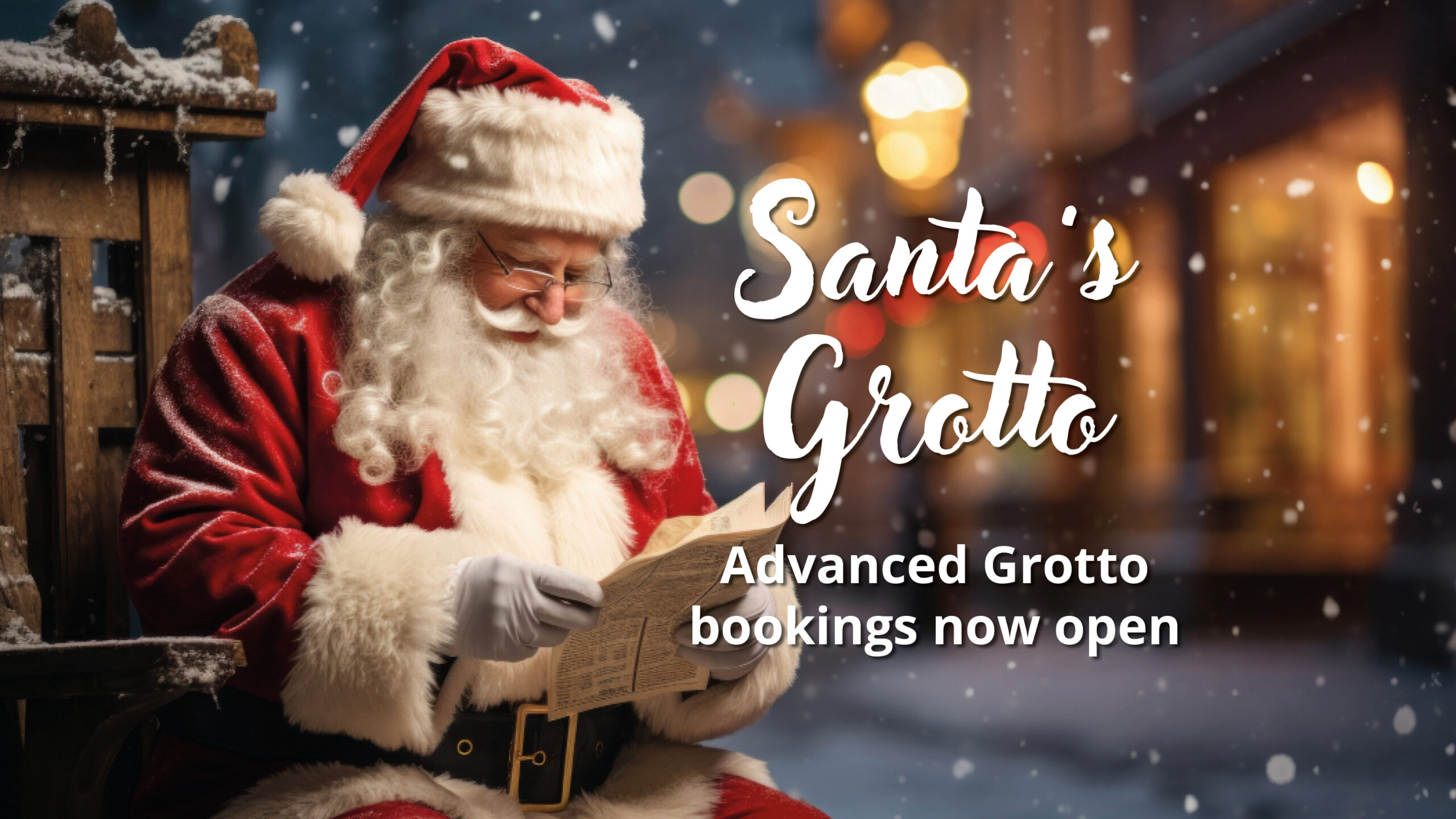 Santa's Grotto - Belfry Shopping Center