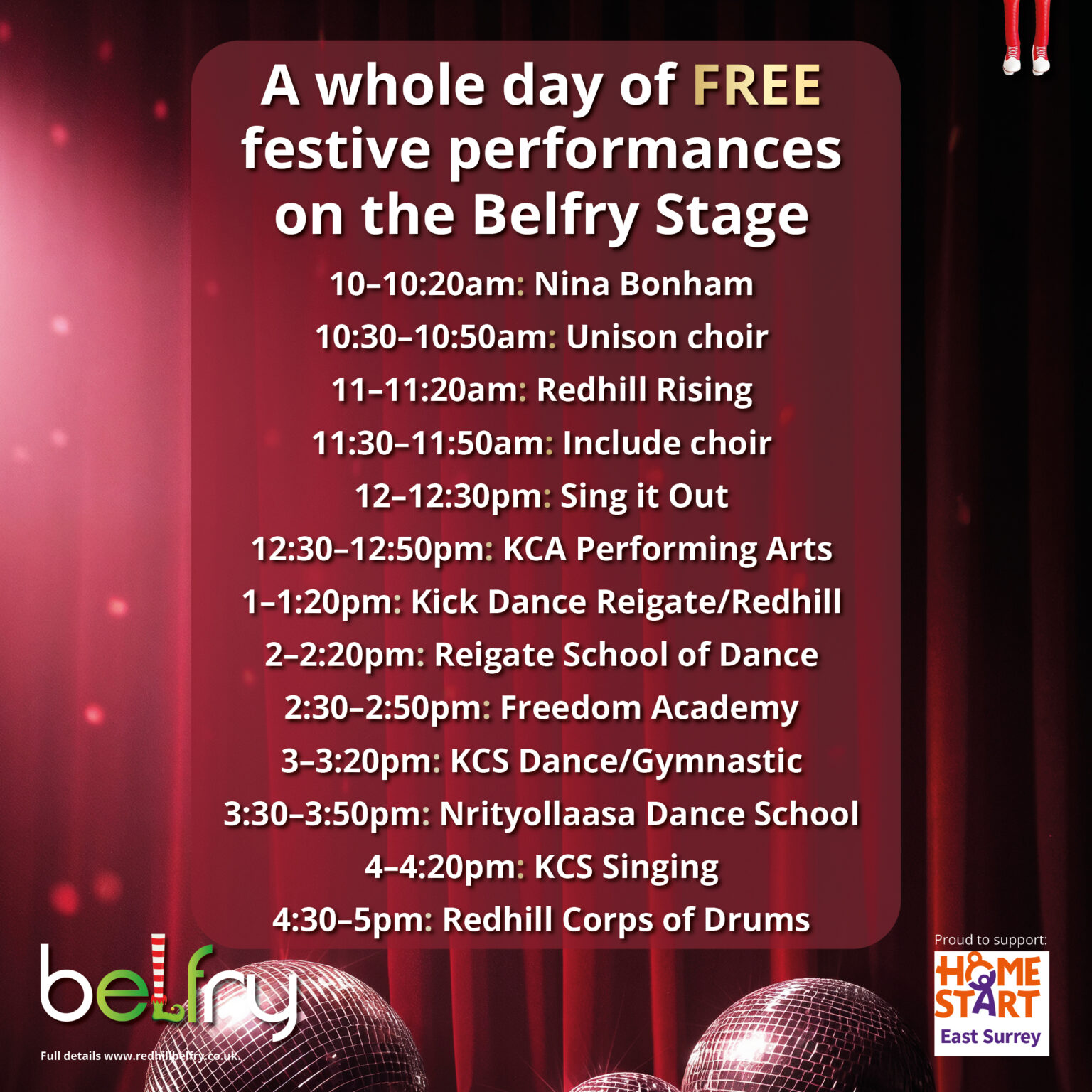 Locally Christmas - Belfry Shopping Center