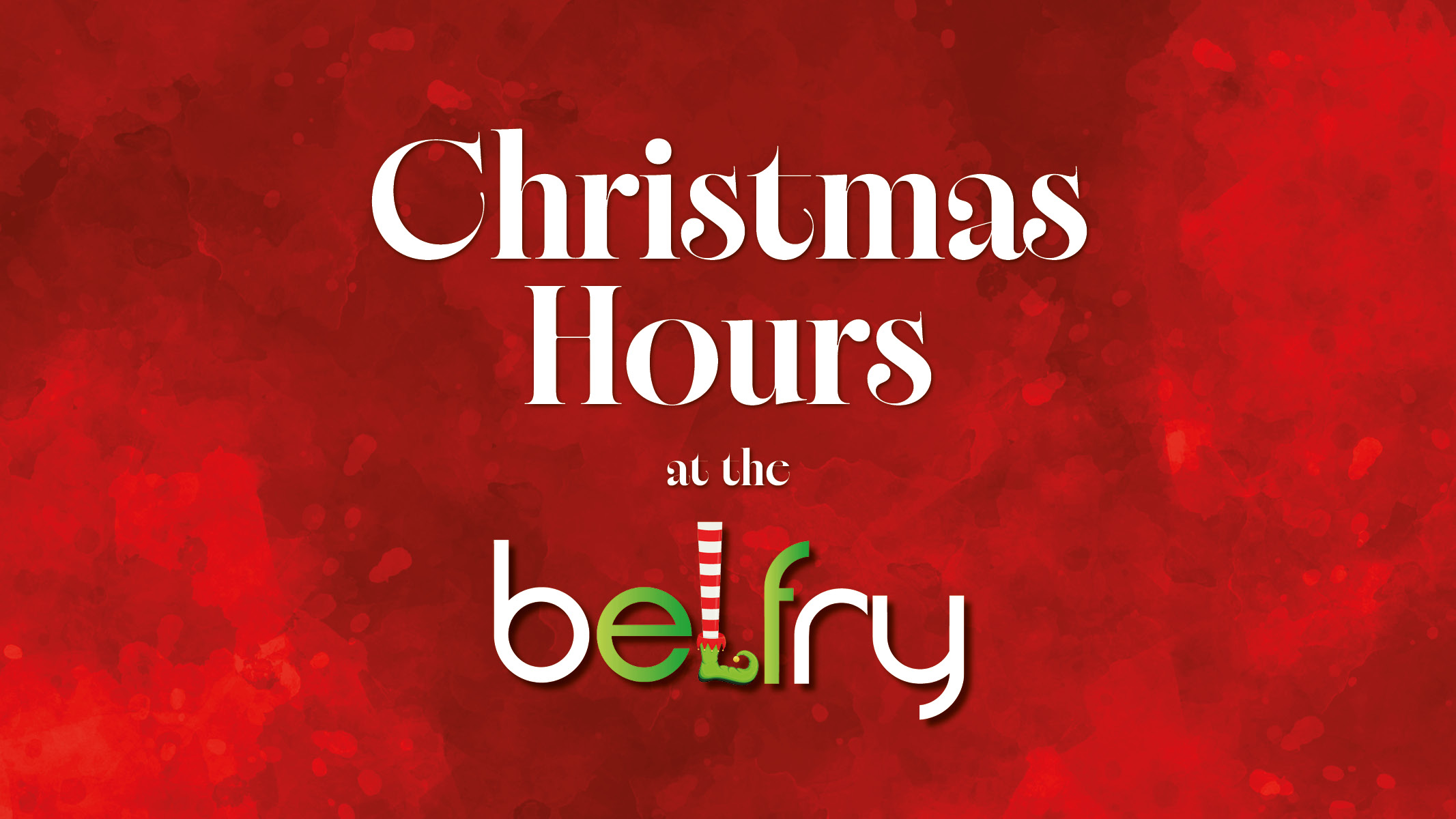 Belfry Christmas Hours 🎄 - Belfry Shopping Center