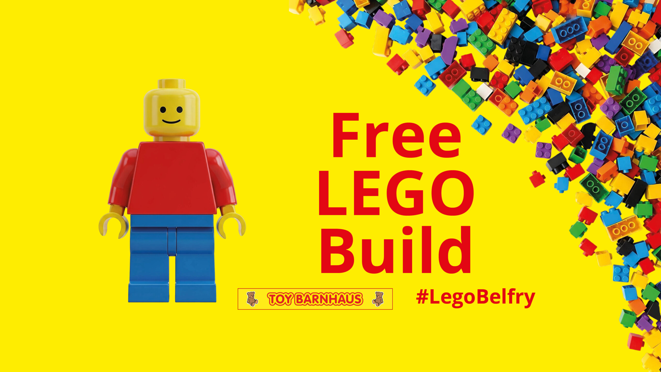 Free LEGO Play This Half Term - Belfry Shopping Center